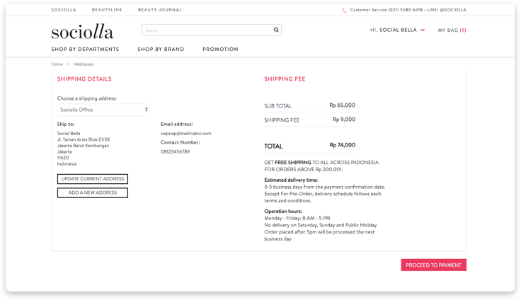 Situs Kosmetik Terlengkap & Terpercaya #1 di Indonesia - Sociolla