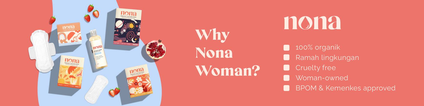 Jual Produk Nona Woman Kecantikan Online Terbaik - Sociolla