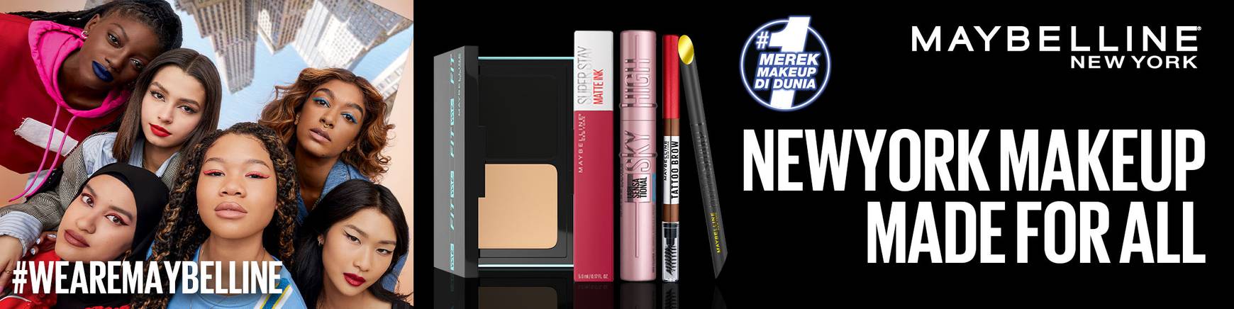Jual Produk Maybelline lengkap, original dan nikmati promo menarik di ...