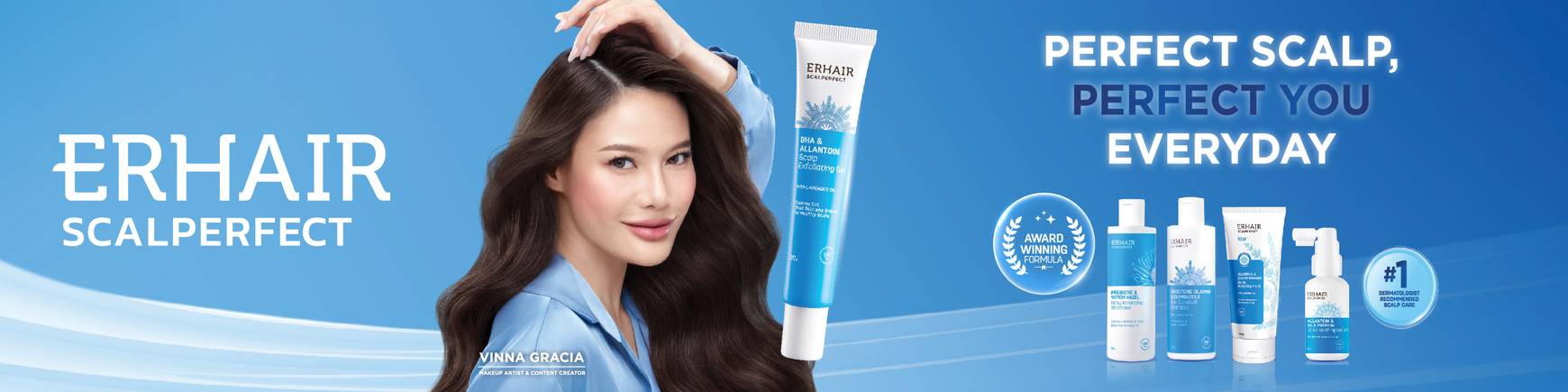 Jual Produk Erha lengkap, original dan nikmati promo menarik di Sociolla