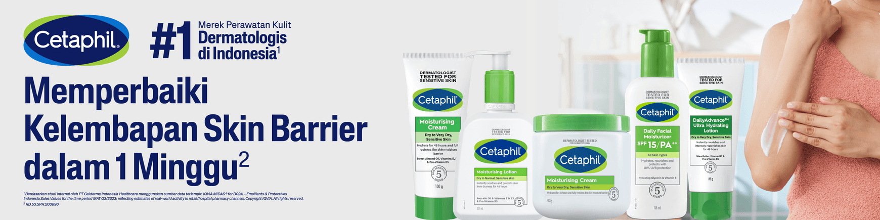 Jual Produk Cetaphil lengkap, original dan nikmati promo menarik di ...