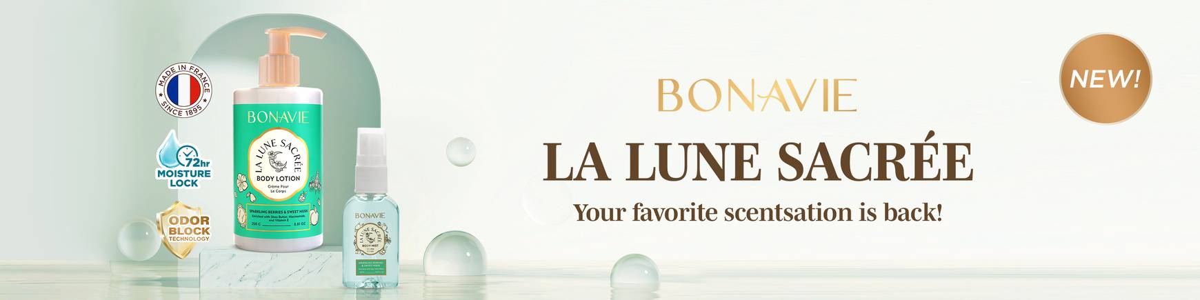 Jual Produk Bonavie Kecantikan Online Terbaik - Sociolla