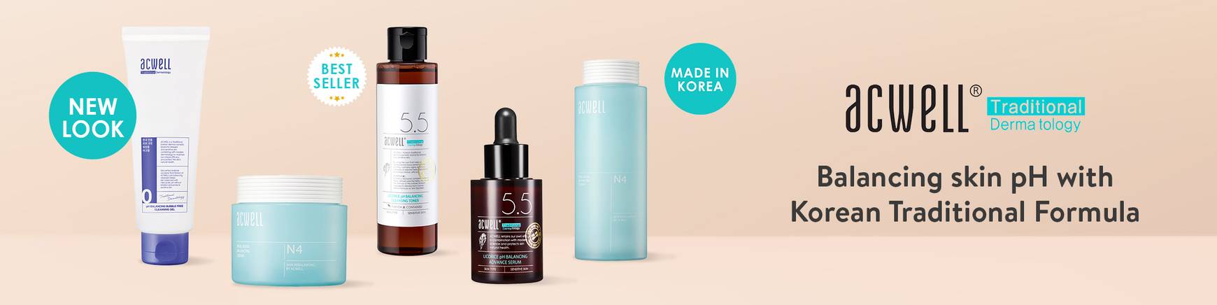 Jual Produk Acwell lengkap, original dan nikmati promo menarik di Sociolla