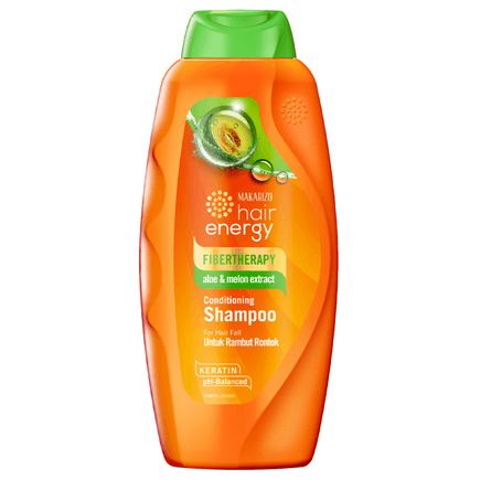 Jual Makarizo Shampoo Hair Energy Fibertherapy Conditioning Shampoo ...