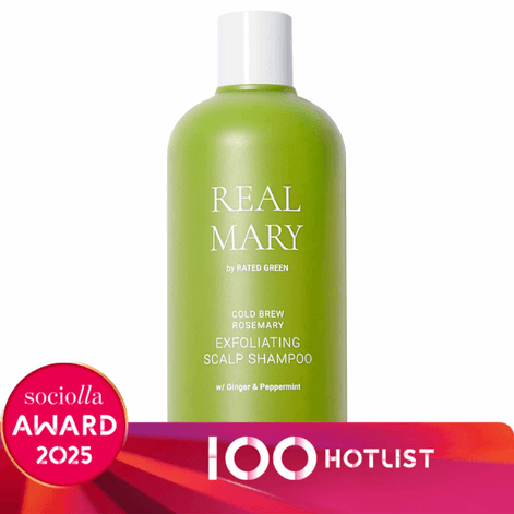 Jual Hair Care Rated Green Real Mary Exfoliating Scalp Shampoo | Sociolla