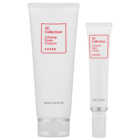 Jual Skincare AC Must Have (AC Collection Calming Foam Cleanser + AC ...