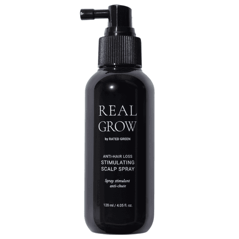 Jual Rated Green Hair Serum Real Grow Anti-Hair Loss Stimulating Scalp ...