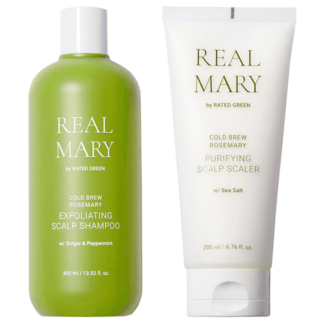 Jual Hair Care Real Mary Fresh & Dandruff-Free Set (Shampoo + Scalp ...