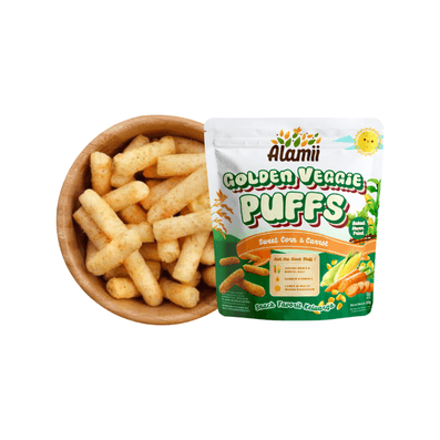 Jual Golden Veggie Puffs | Lilla The First Ultimate App for Moms