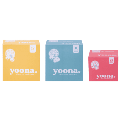 Jual Yoona Trio Pack | Lilla The First Ultimate App for Moms