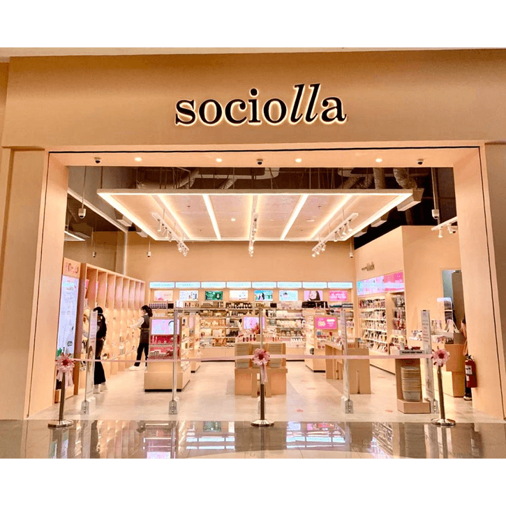 Store Offline - Sociolla