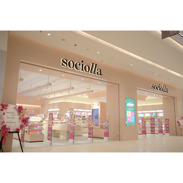 Store Offline - Sociolla