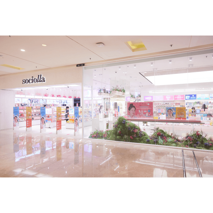 Store Offline - Sociolla