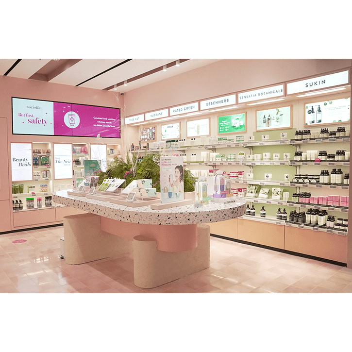 Store Offline - Sociolla