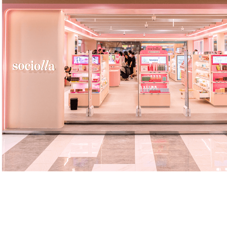 Store Offline - Sociolla